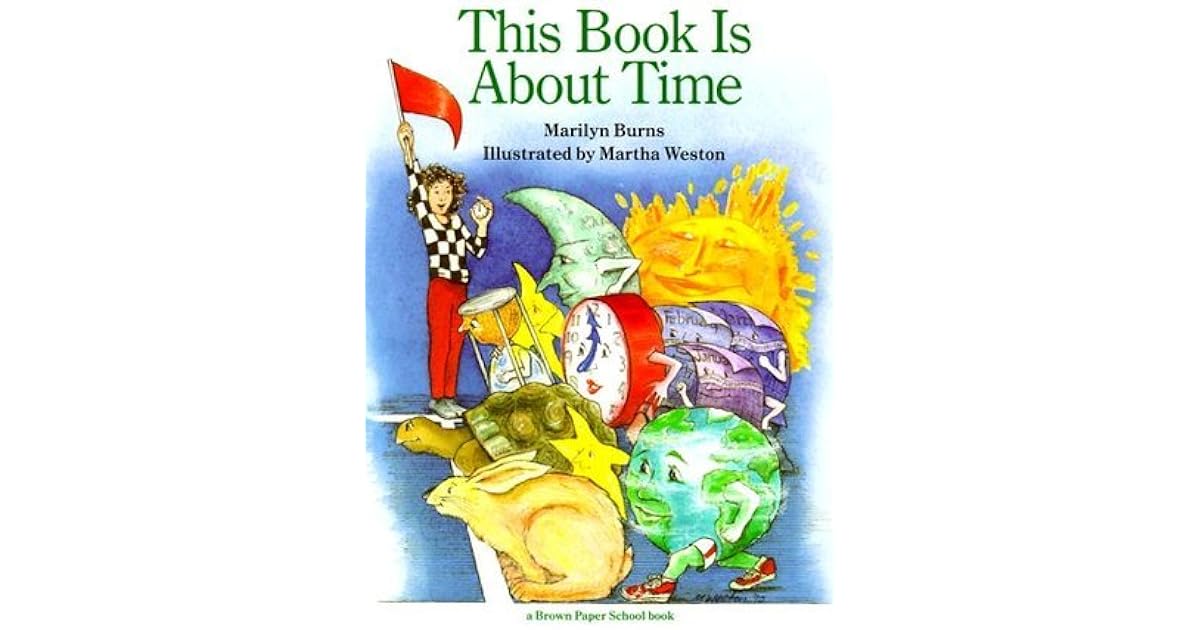 This Book is about Time by Marilyn Burns