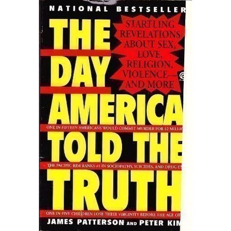 The Day America Told the Truth by James Patterson — Reviews, Discussion ...