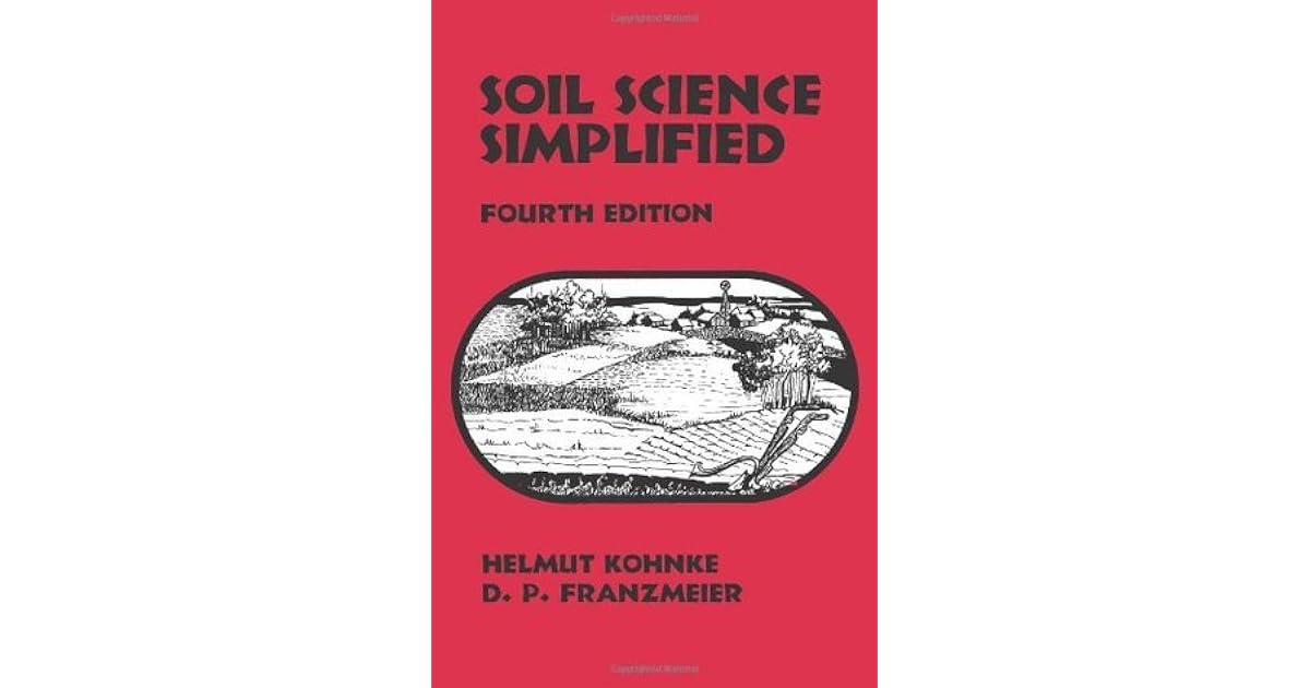 Soil Science Simplified by Helmut Kohnke