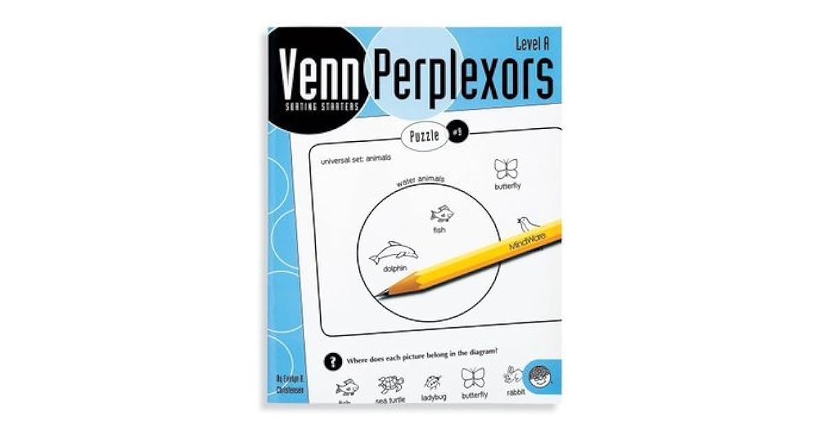 MindWare Venn Perplexors: Level A by Evelyn B. Christensen