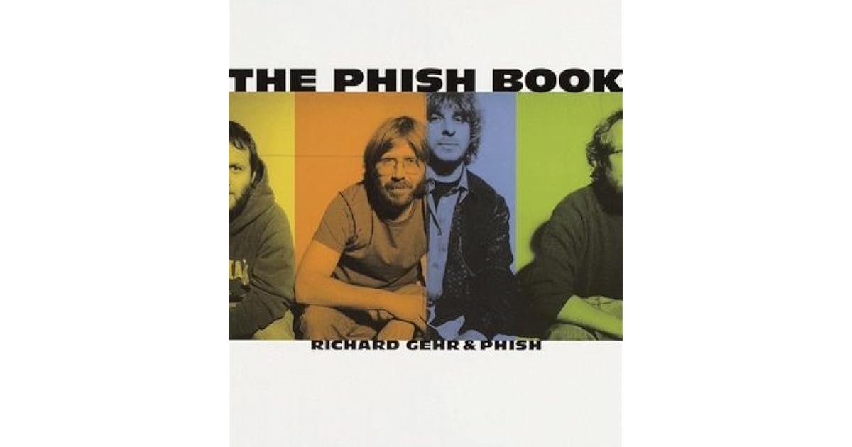 The Phish Book by Phish