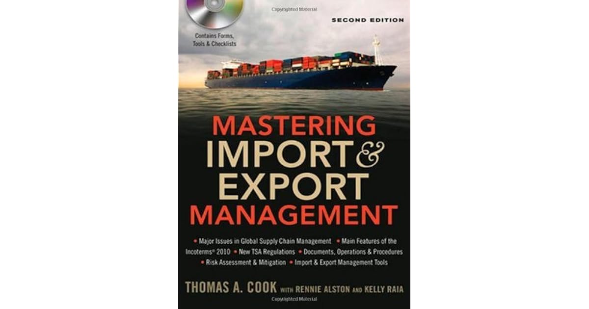 Mastering Import & Export Management by Thomas A. Cook