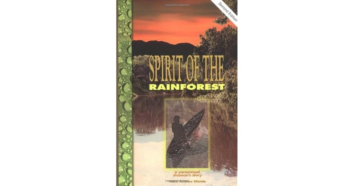 Spirit of the Rainforest by Mark Andrew Ritchie