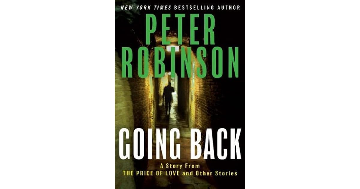 Going Back by Peter Robinson