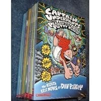 Captain Underpants: The Complete Collection by Dav Pilkey