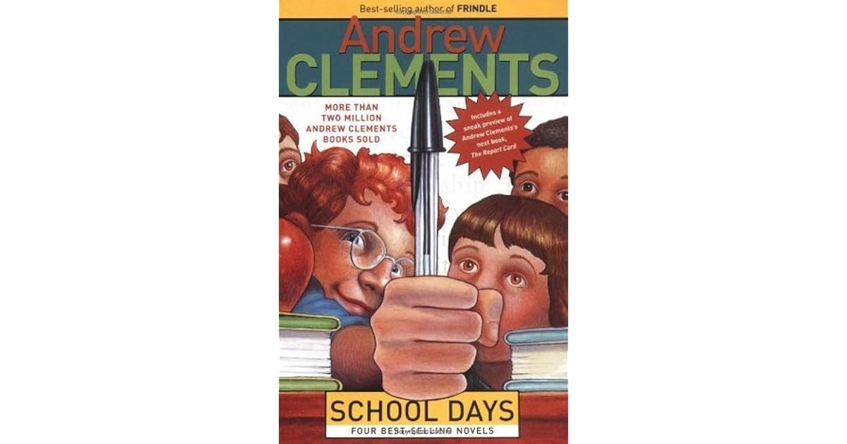 Andrew Clements School Days Boxed Set by Andrew Clements