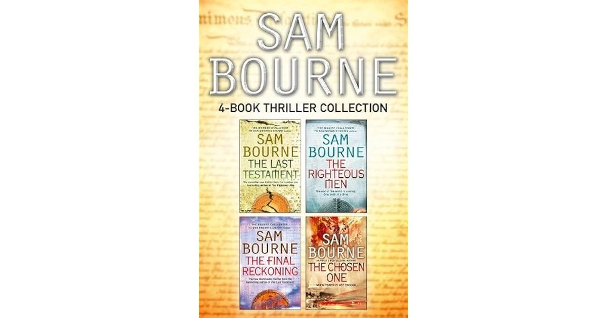 Sam Bourne 4-Book Thriller Collection by Sam Bourne