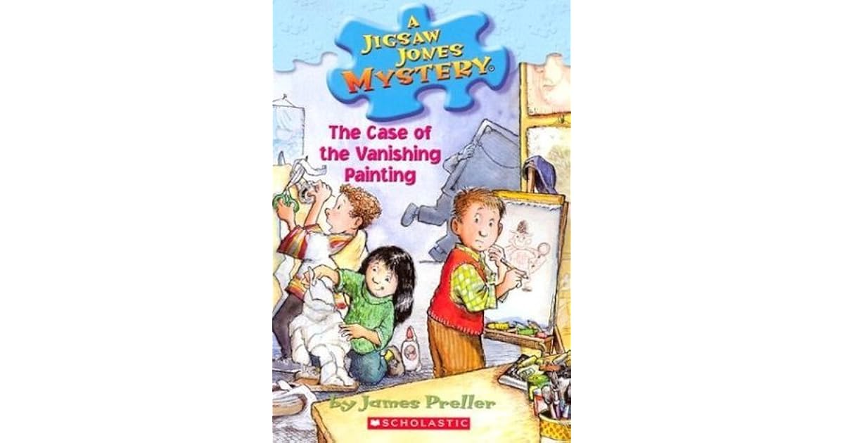The Case of the Vanishing Painting by James Preller