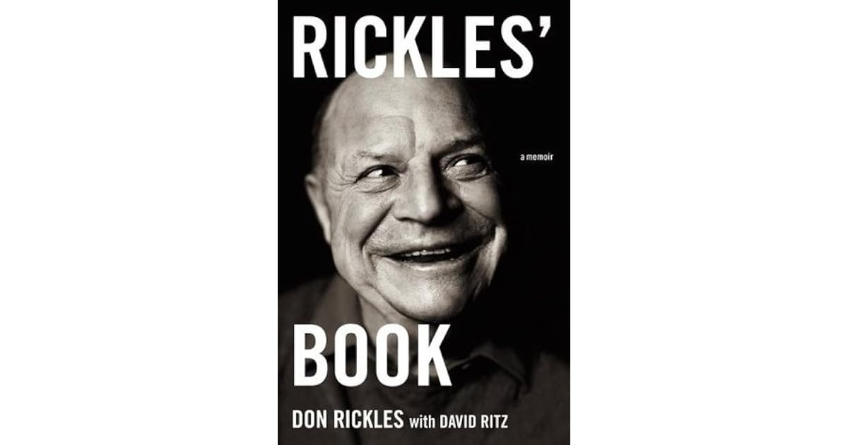Rickles' Book: A Memoir by Don Rickles