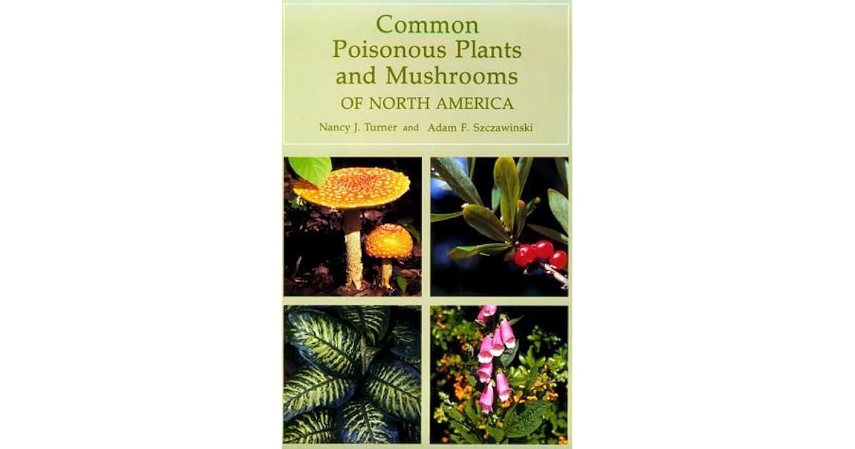 Common Poisonous Plants and Mushrooms of North America by Nancy J. Turner