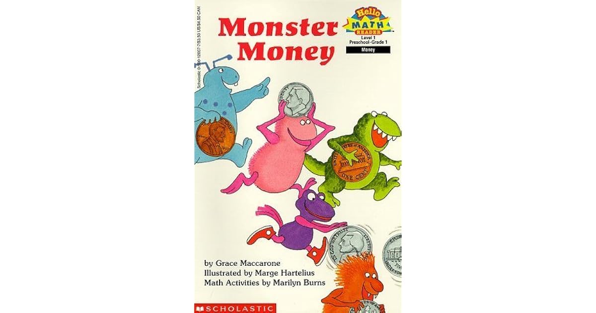 Monster Money by Grace Maccarone