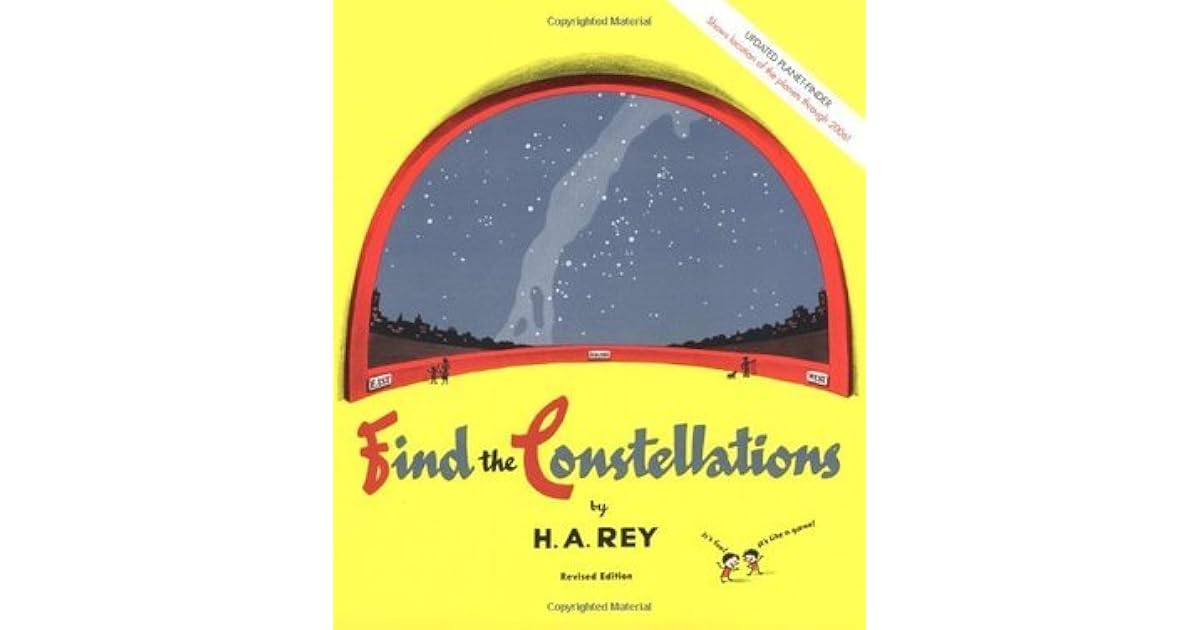 Find the Constellations by H.A. Rey