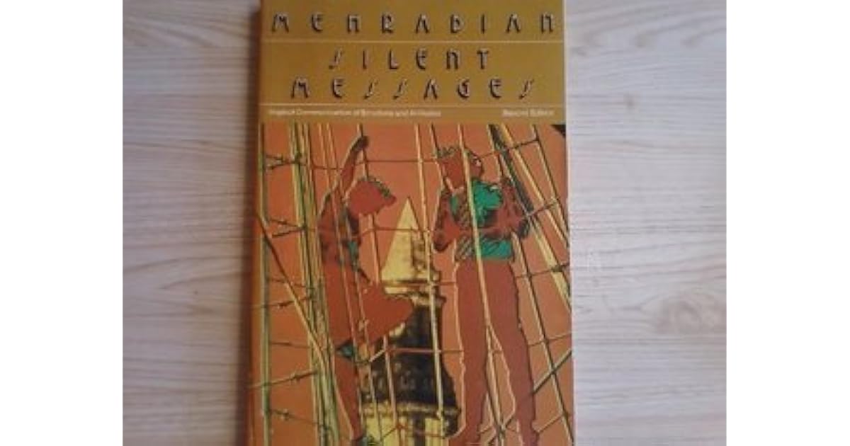 Silent Messages: Implicit Communication of Emotions and Attitudes by ...