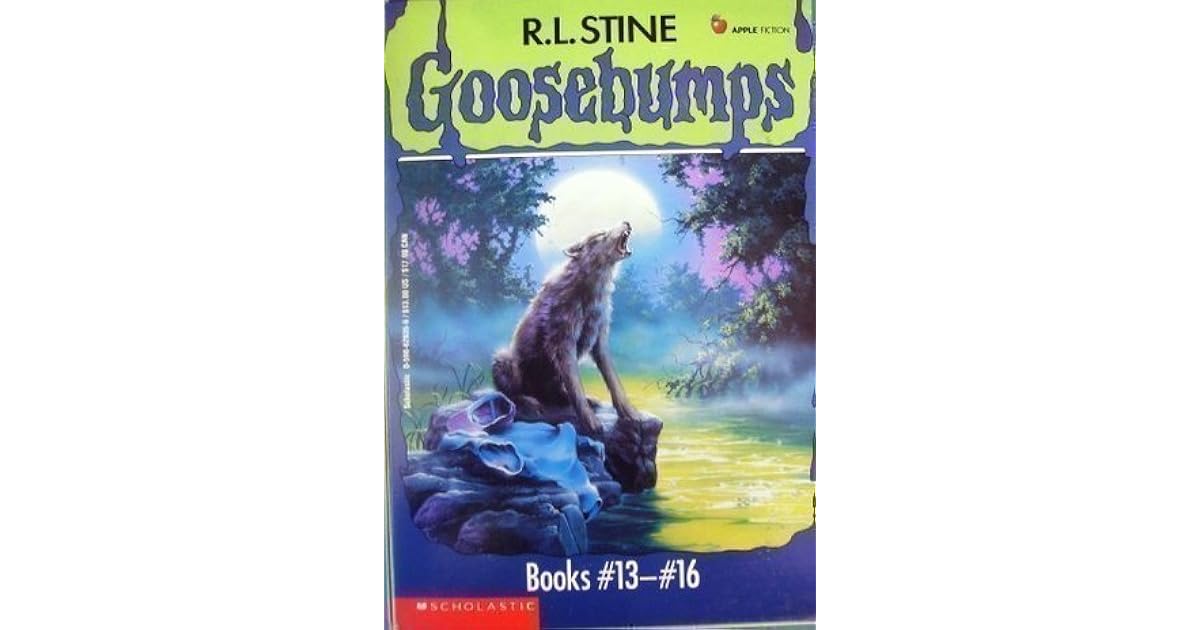 Goosebumps Boxed Set, Books 13 - 16: Piano Lessons Can Be Murder / The ...