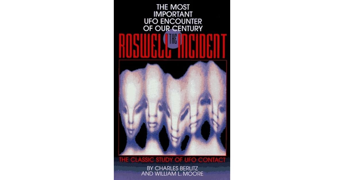 The Roswell Incident by Charles Berlitz