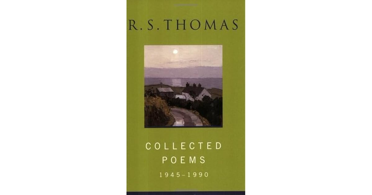 Collected Poems: 1945-1990 by R.S. Thomas
