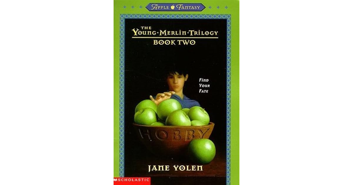 Hobby (The Young Merlin Trilogy, #2) by Jane Yolen