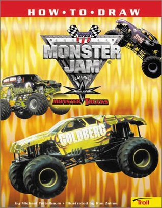 How to Draw Monster Jam by Michael Teitelbaum