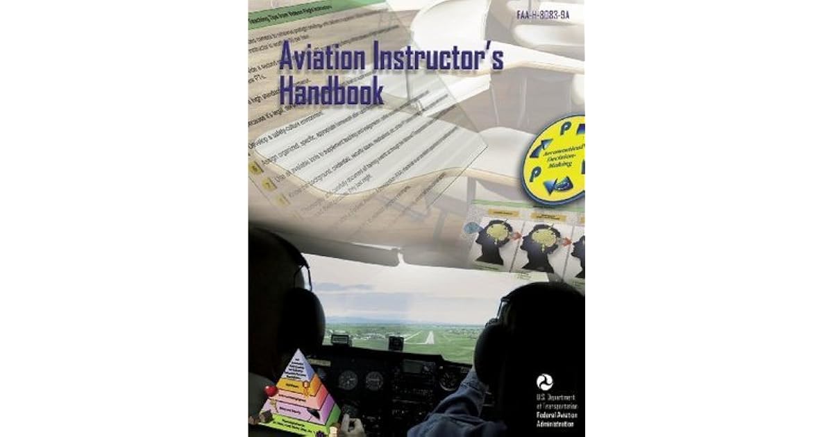 Aviation Instructor's Handbook by U.S. Federal Aviation Administration
