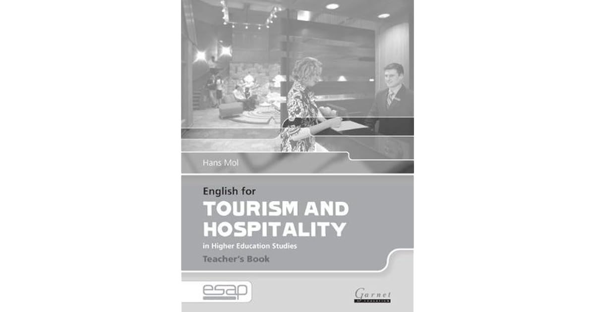 English for Tourism and Hospitality in Higher Education Studies ...