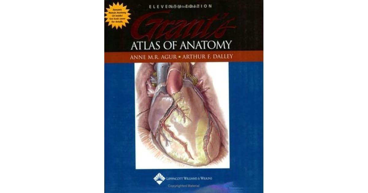 Grant's Atlas of Anatomy by Anne M.R. Agur