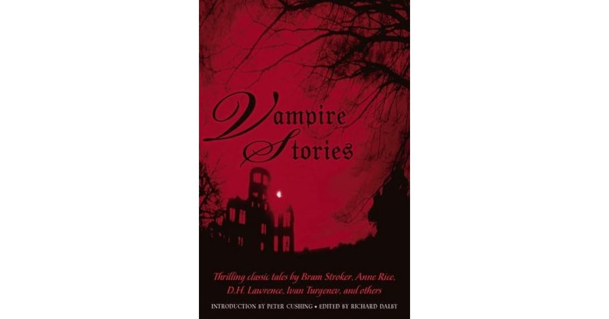 Vampire Stories by Richard Dalby
