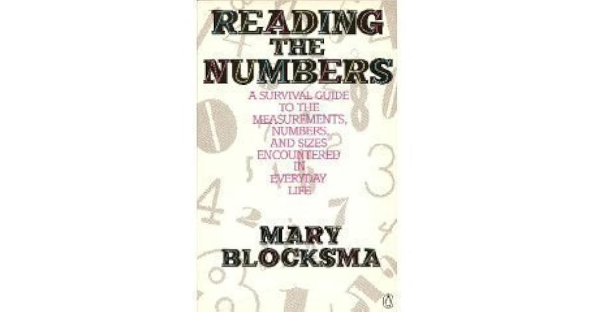 Reading the Numbers: Survival GT Measurements Numbers Sizes Encountered ...