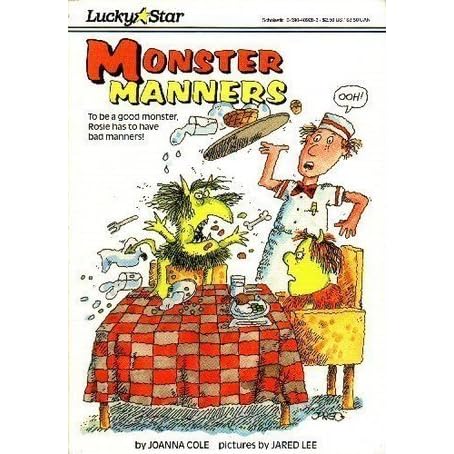 Monster Manners by Joanna Cole — Reviews, Discussion, Bookclubs, Lists