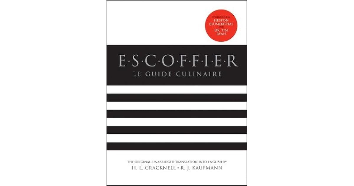 Escoffier by Auguste Escoffier
