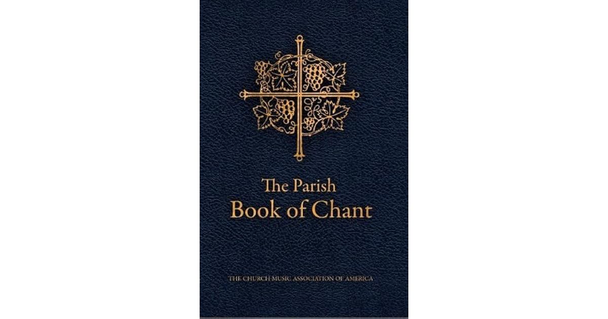 Parish Book of Chant by Richard Rice