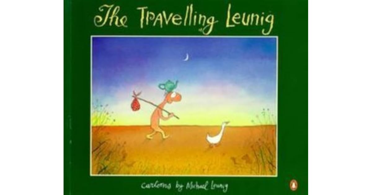 The Travelling Leunig by Michael Leunig