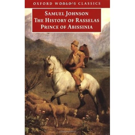 The History of Rasselas, Prince of Abissinia by Samuel Johnson ...