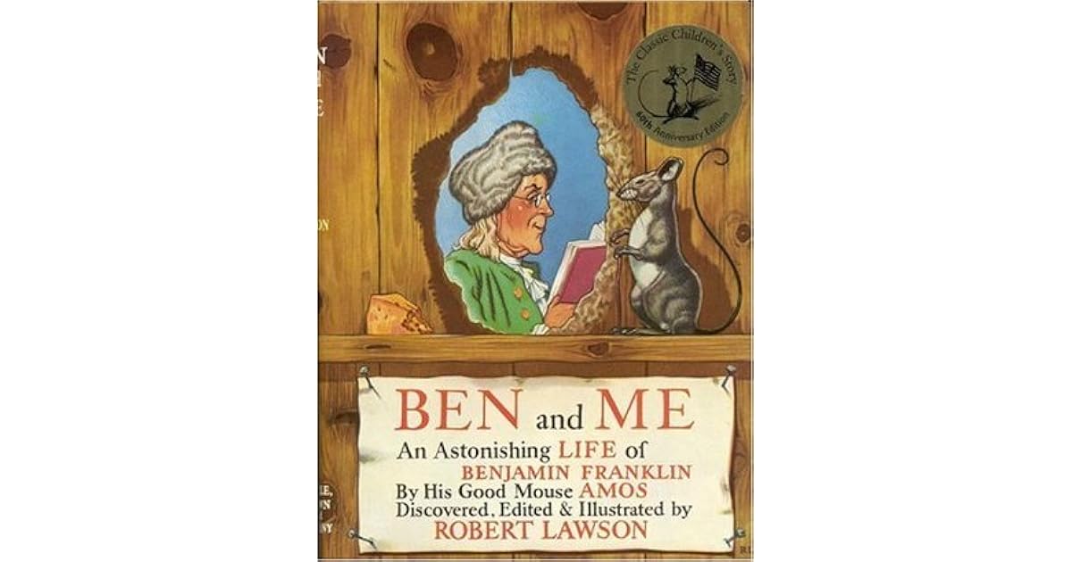 Ben and Me by Robert Lawson
