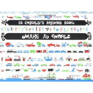 Ed Emberley's Drawing Book: Make a World by Ed Emberley — Reviews ...