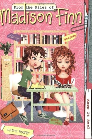 Madison Finn Series Shelf