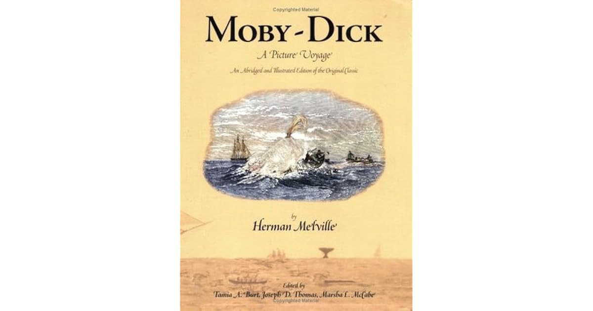 Moby-Dick: A Picture Voyage by Herman Melville