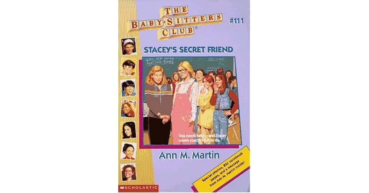 Stacey's Secret Friend by Ann M. Martin