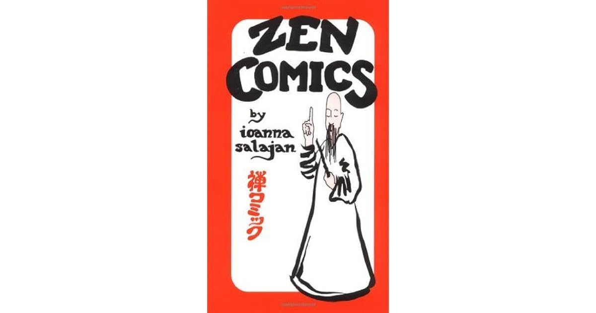Zen Comics by Ioanna Salajan