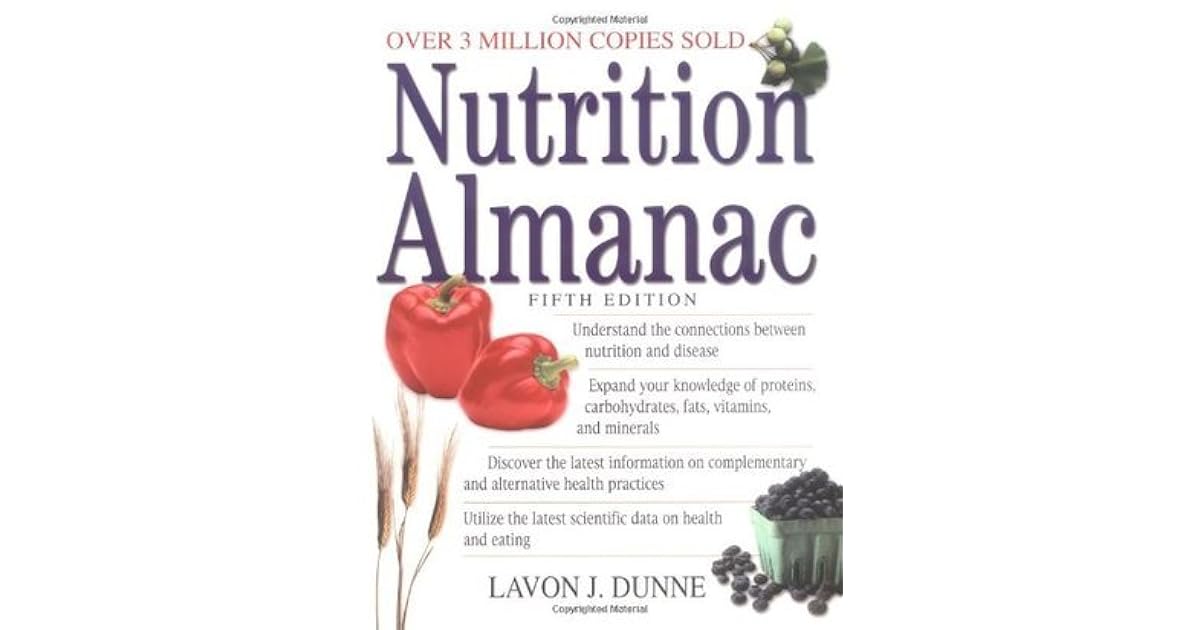 Nutrition Almanac by Lavon J. Dunne