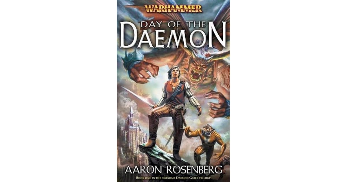 Day of the Daemon (Daemon Gates #1) by Aaron Rosenberg