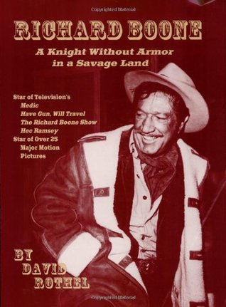 Richard Boone by David Rothel