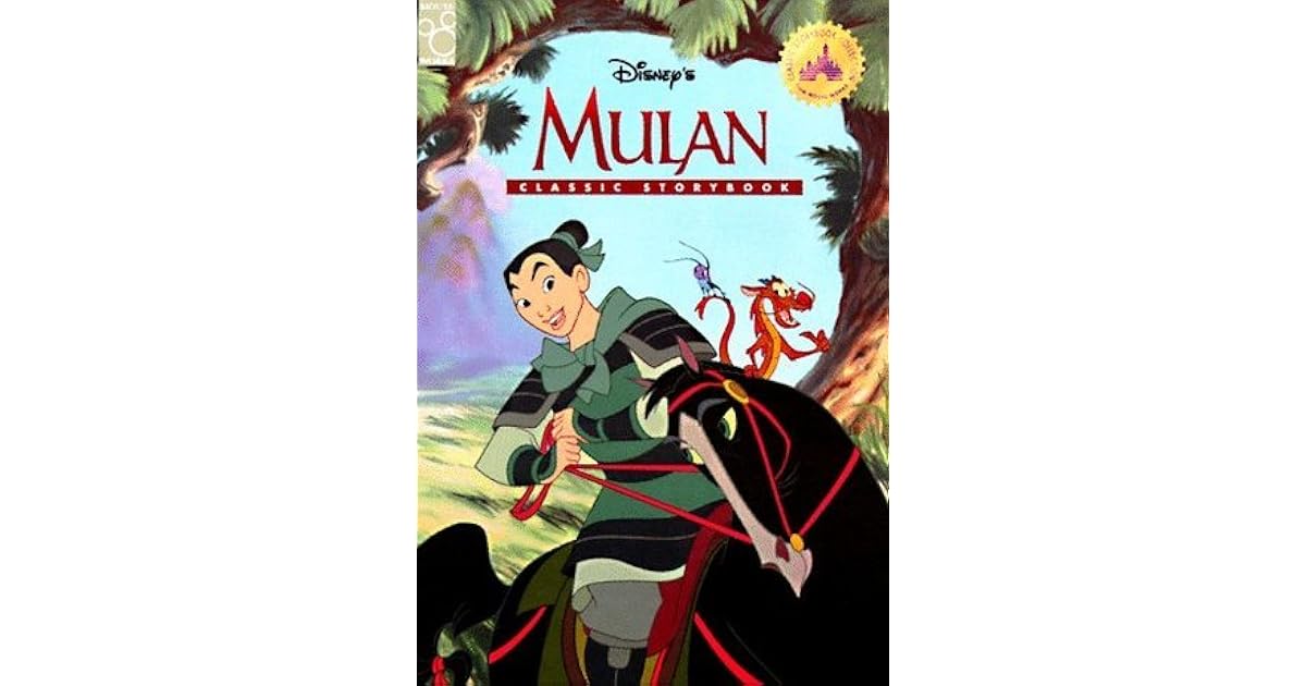 Disney's Mulan Classic Storybook by Lisa Ann Marsoli