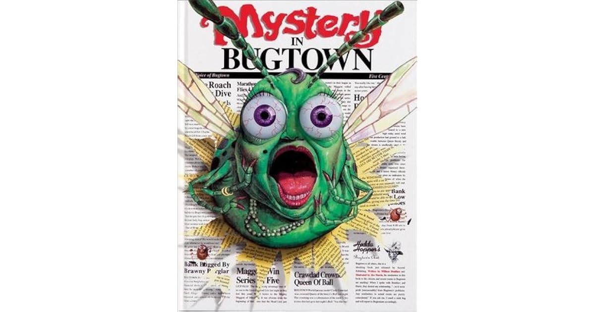 Mystery in Bugtown by William Boniface