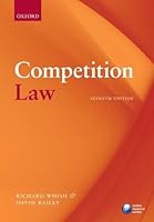 Competition Law by Richard Whish