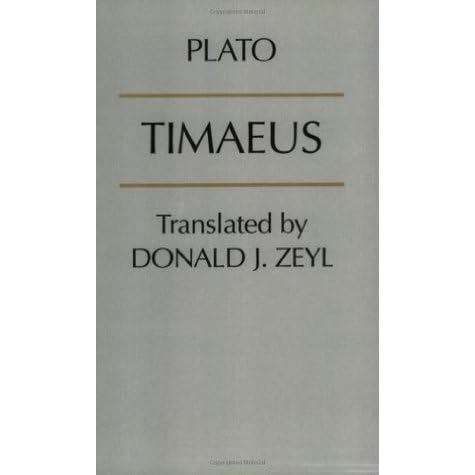 Timaeus by Plato — Reviews, Discussion, Bookclubs, Lists