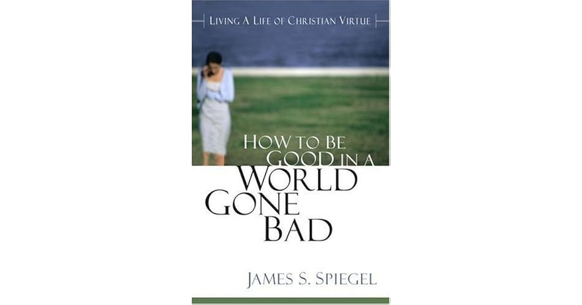How to Be Good to a World Gone Bad: Living a Life of Christian Virtue ...