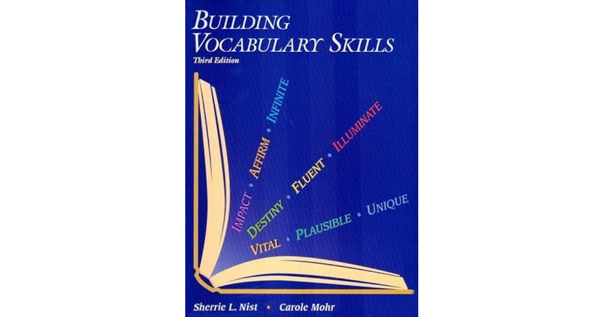 Building Vocabulary Skills by Carole Mohr