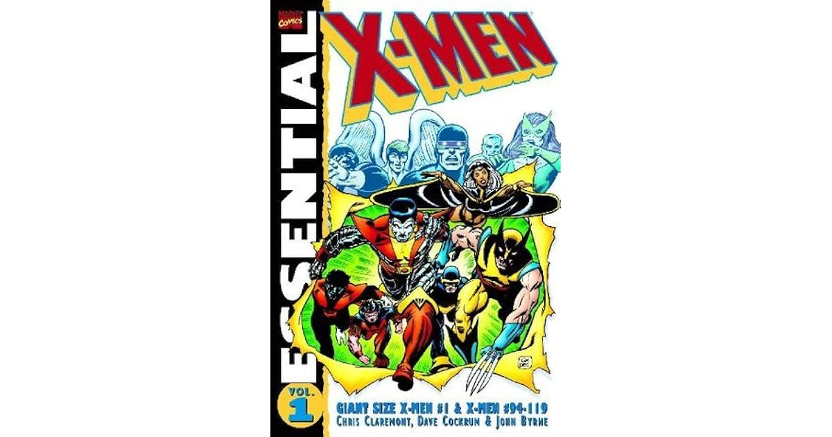 Essential X-Men, Vol. 1 by Chris Claremont