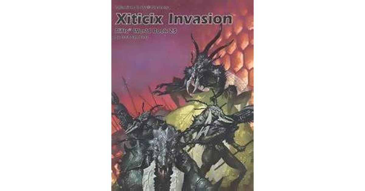 Rifts World Book 23: Xiticix Invasion by Kevin Siembieda