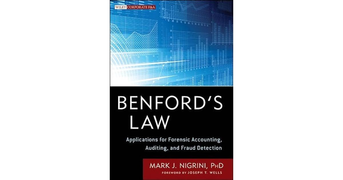 Benford's Law: Applications for Forensic Accounting, Auditing, and ...